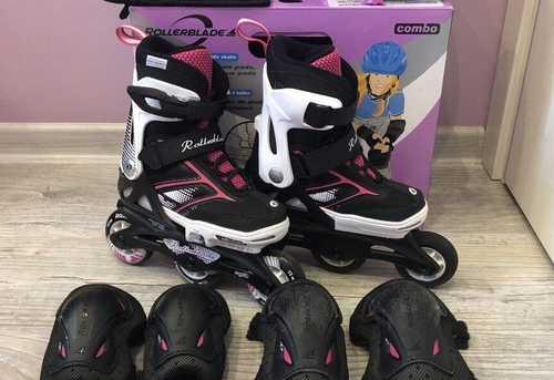 Детские ролики rollerblade 28 32