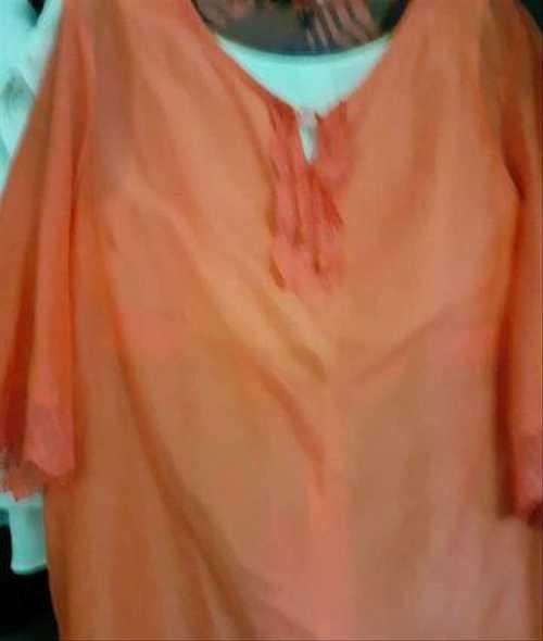 Шелковая блузка женская