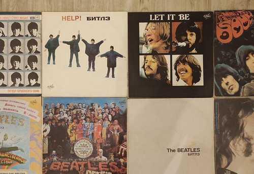 Beatles пластинки