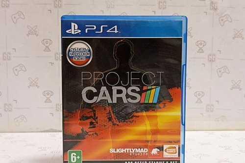 Project Cars для PS4