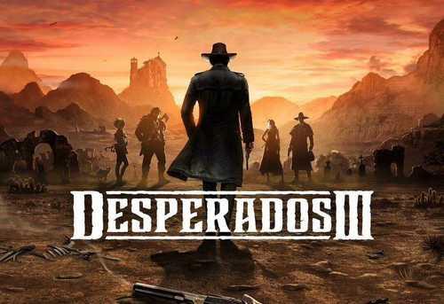 Desperados 3 на Ps4, Ps5