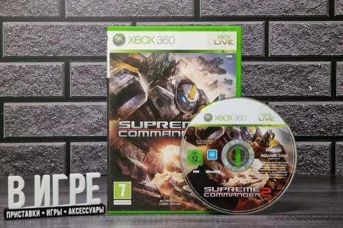 Игра Supreme Commander 2 (Xbox 360)