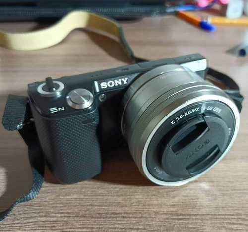 Цифровой фотоаппарат sony nex 5 n