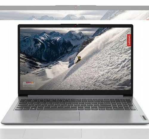 Ноутбук Lenovo IdeaPad 1 15AMN7 (15.6", 2023, TN, AMD Ryzen 3 7320U 2.4ггц, 4-ядерный, 8гб lpddr5, 5