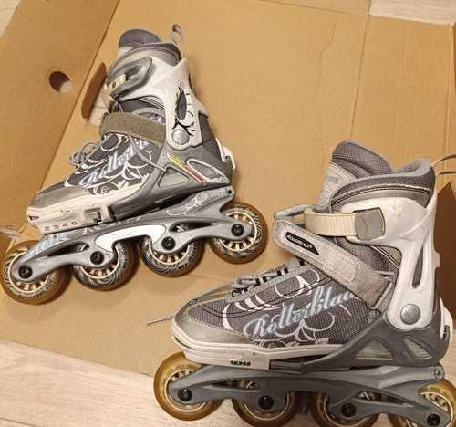 Ролики Rollerblade Spitfire SX 76мм. 21-23 см