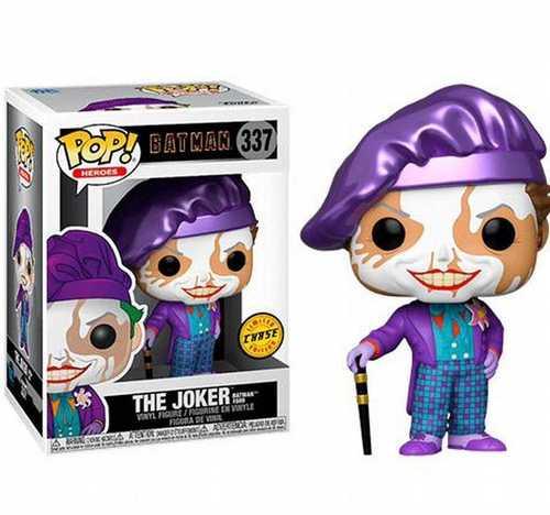 Funko pop The joker 337 chase