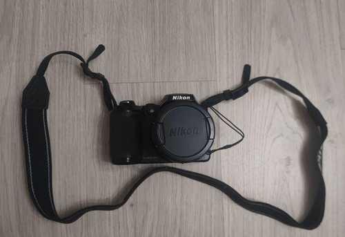 Цифровой фотоаппарат Nikon Coolpix L120 с сумкой