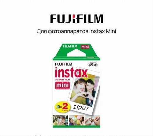 Картридж Fujifilm Instax Mini 20 фото