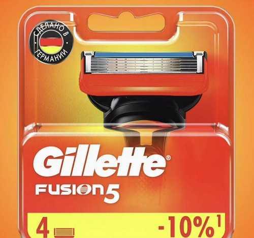 Кассеты для бритья gillette fusion 5 (копия)