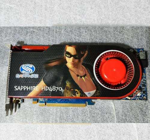 Видеокарта Radeon Sapphire HD4870