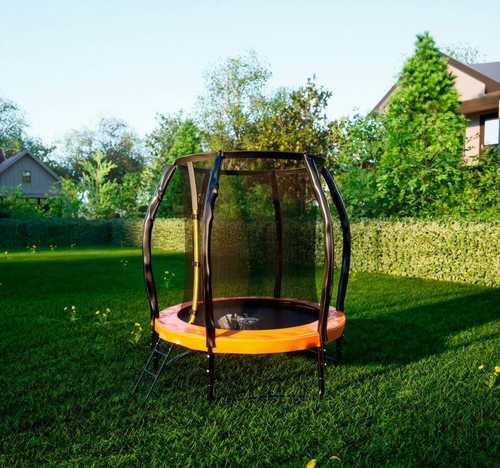 Батут с сеткой Kengoo II 5 ft (153 см)