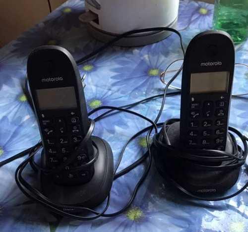 Радиотелефон Dect Motorola c1002LB+