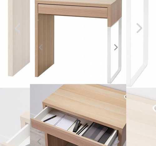 Оригинальный Компьютерный стол IKEA Micke 73х50см