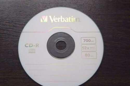 Болванка CD-R 700mb 52x 80min Verbatim