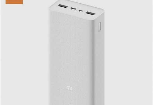 Повербанк xiaomi 30000 белый