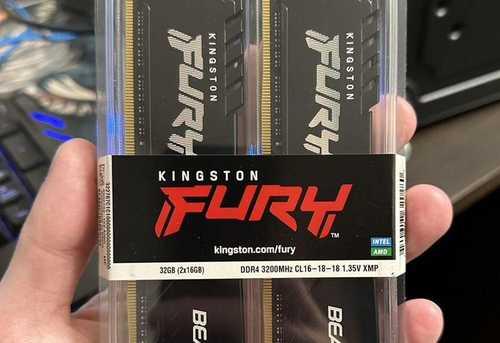 Kingston hyperx fury ddr4 32gb 3600