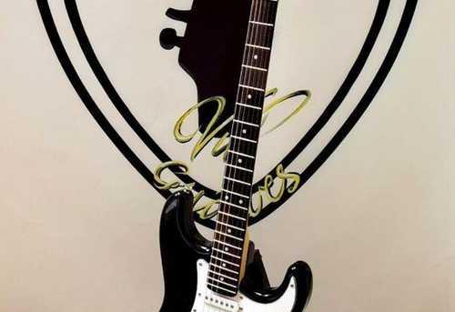 Электрогитара Bacchus Universe Stratocaster SSS BK