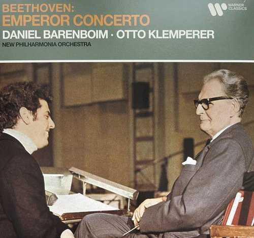 Виниловая пластинка Barenboim, Daniel; Klemperer, Otto - Beethoven: Emperor Concerto (Black Vinyl LP