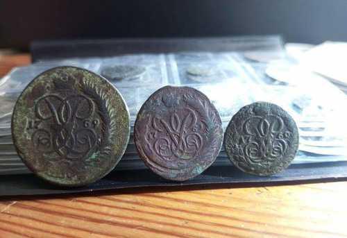 Монеты Елизаветы
