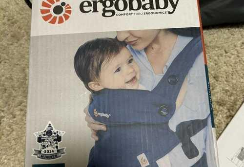 Эргорюкзак ergobaby