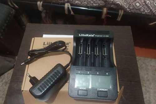 Зарядное устройство Litokala Engineer Lii-500