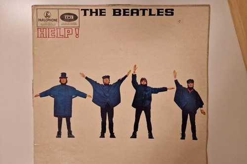 The Beatles 1965 Help LP Англия 1973 Виниловая