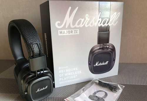 Marshall Major iv black новые