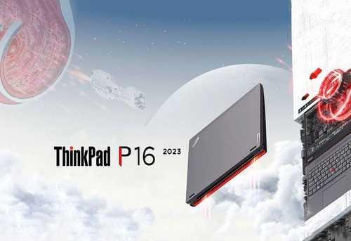 Lenovo ThinkPad P16 Gen2 RTX 5000 ADA / 13950HX