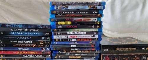 Фильмы Blu ray и DVD