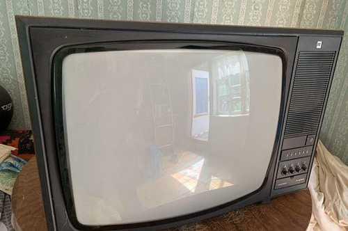 Телевизор цветной Рубин Ц-281