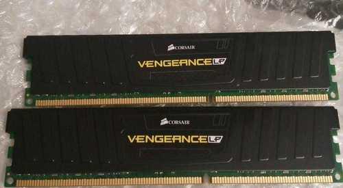 Озу Corsair Vengeance DDR3 16 Gb (2x8) 1600 MHz