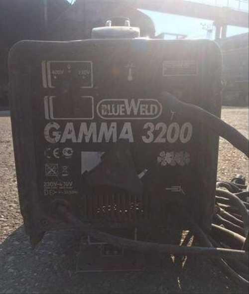 Сварочный аппарат Gamma 3200