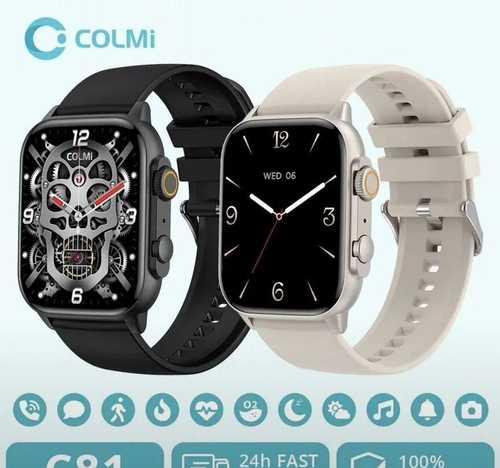 Смарт часы colmi C81 - amoled Новые