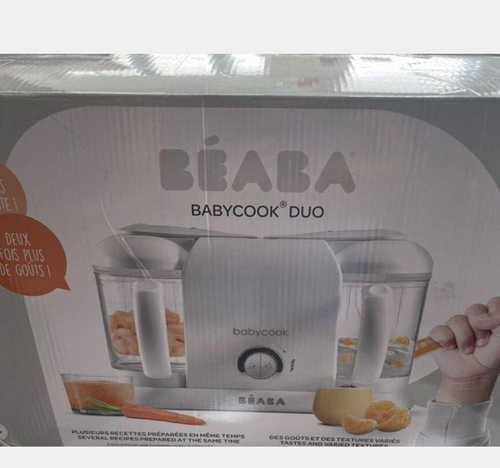 Пароварка блендер beaba duo