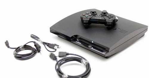 Sony PlayStation 3 Slim 160 Gb cech 2508 Б/У