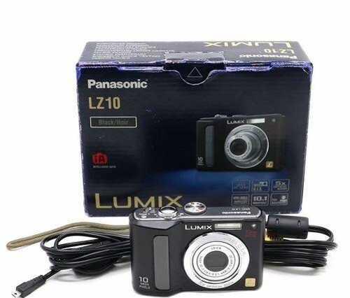 Panasonic Lumix DMC-LZ10 в упаковке