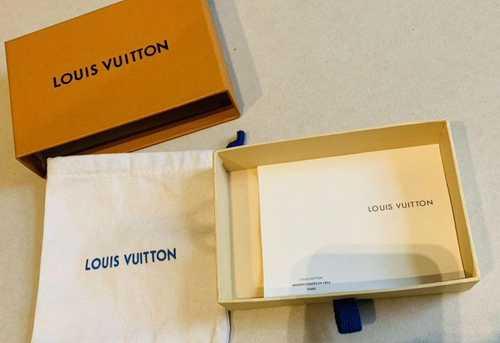 Коробка и пыльник louis vuitton оригинал