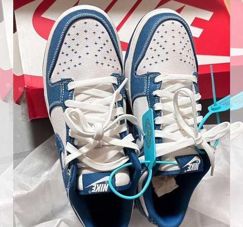 Nike dunk Low industrial blue Оригинал Poizon