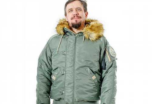 Куртка Nord Denali Military N2B V2 olive/olive уко