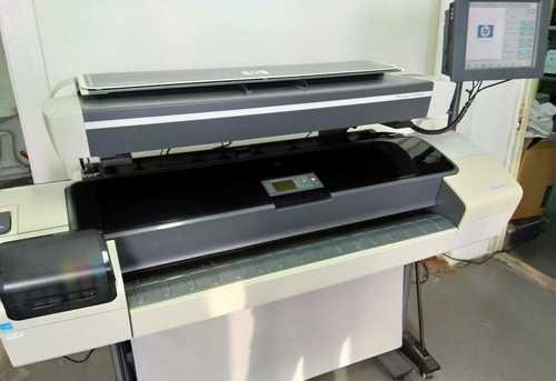 Плоттер со сканером HP T1200HD MFP (A0)