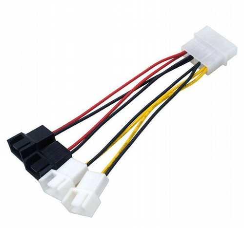 12061 Кабель переходник Molex 8980 - 4*Molex KK254