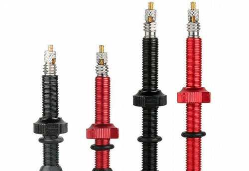 Ниппель для бескамерки Deemount 60mm чёрный, пара