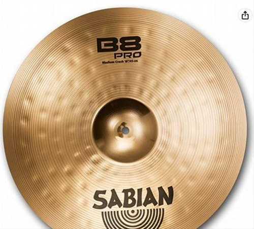 Splash 12" Sabian B8 PRO. Новый, в наличии