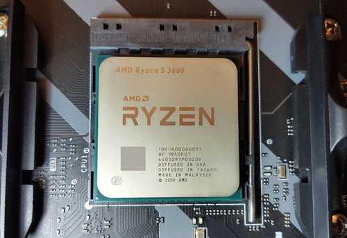 AMD Ryzen 5 3600 OEM