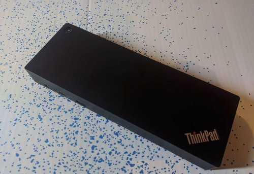 Док-станция Thunderbolt 3 Dock ThinkPad