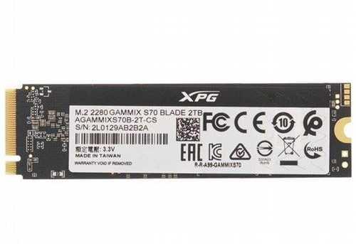 SSD 2TB A-data XPG gammix S70 Blade, M.2 2280, PCI