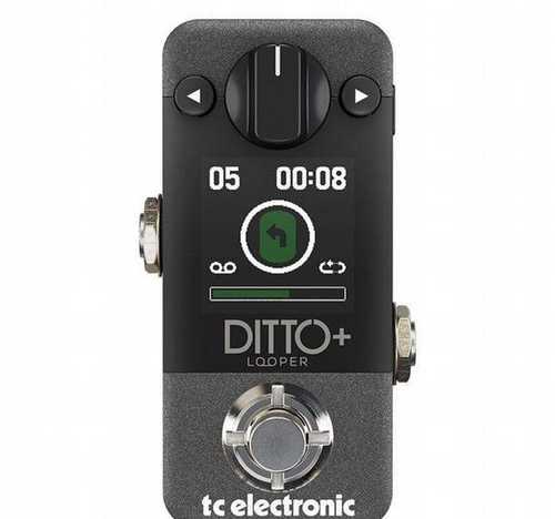 TC Electronic Ditto+ Looper - Новый. В наличии