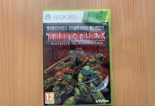 Tmnt Mutants in Manhattan для Xbox 360