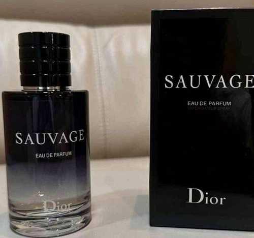 Christian dior sauvage elixir 100 мл из ОАЭ