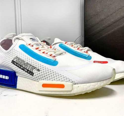 Кроссовки adidas nmd белые